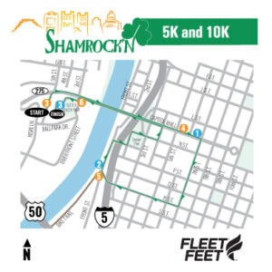 Event Information - Shamrock'n Half Marathon, 10K, 5K & Kids' Run